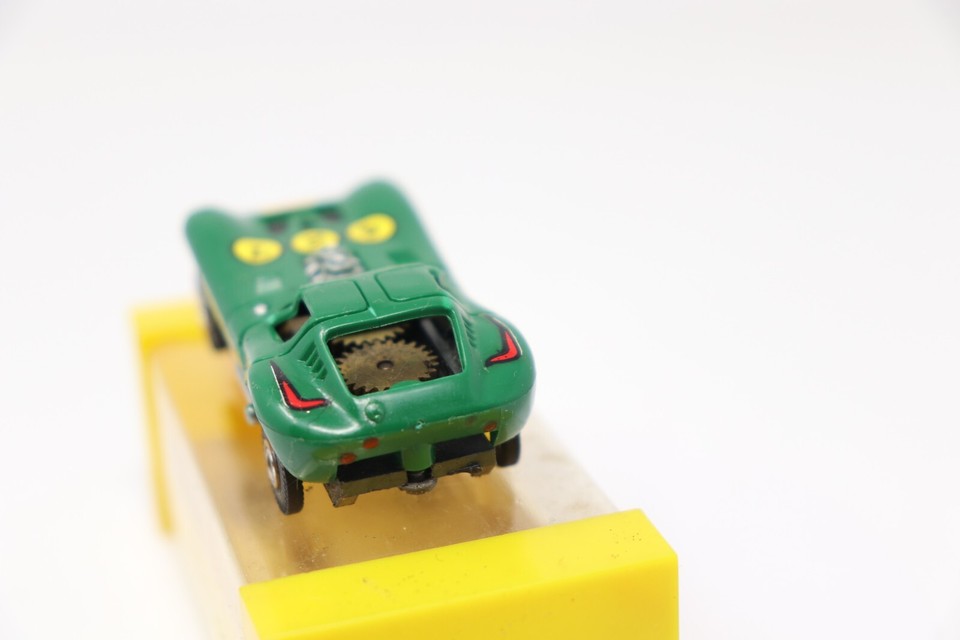 Aurora Thunder Jet 500 Green Cheetah 1403 327 Slot Car W/ Box Case Foam ...