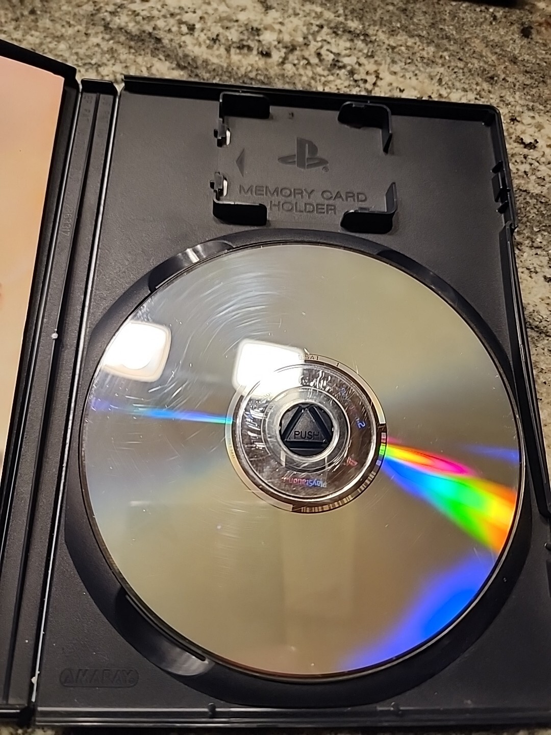 PS2 Kingdom Hearts (Sony PlayStation 2, 2002) Black Label CIB ...