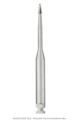 SS WHITE ENDOGUIDE EG2 - Precision Micro Endodontic Bur, Length:27 ...