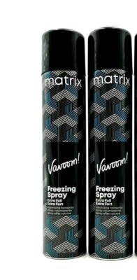Matrix Vavoom Freezing Spray Extra Full Volumizing Hairspray 14.9 oz ...