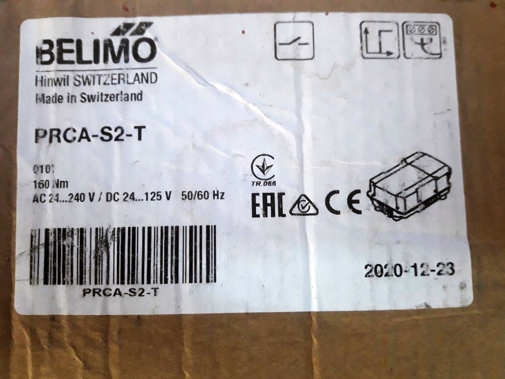 BELIMO / Rotary Actuator / PRCA-S2-T | eBay