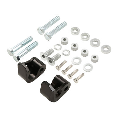 1" Rear Shock Lift Riser Kit Fit For Harley Touring Road King Glide ...