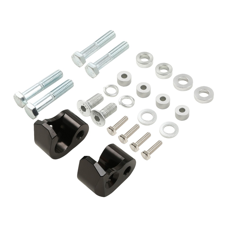 1" Rear Shock Lift Riser Kit Fit For Harley Touring Street Road Glide ...