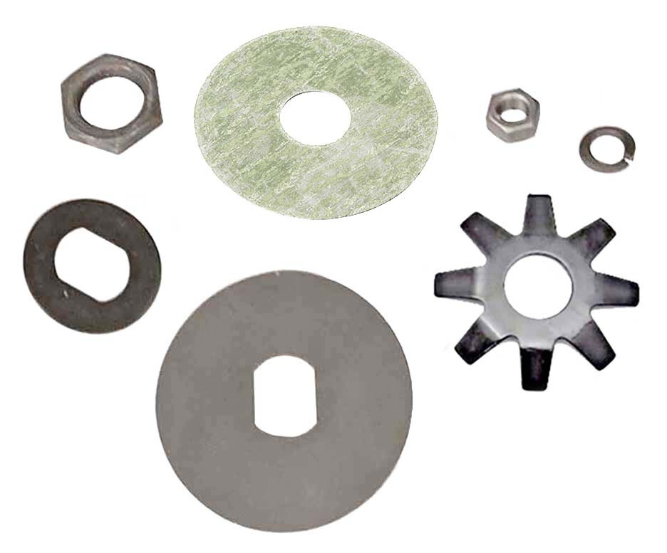 FRICTION PARTS KIT for Rocker Foot Clutch 1941 - 1978 Harley Big Twins ...