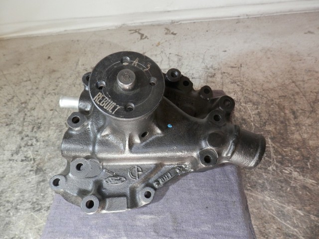 NOS Rebuilt Ford D7te-aa Water Pump 351m 400 V8 Dated 2d8 for sale ...