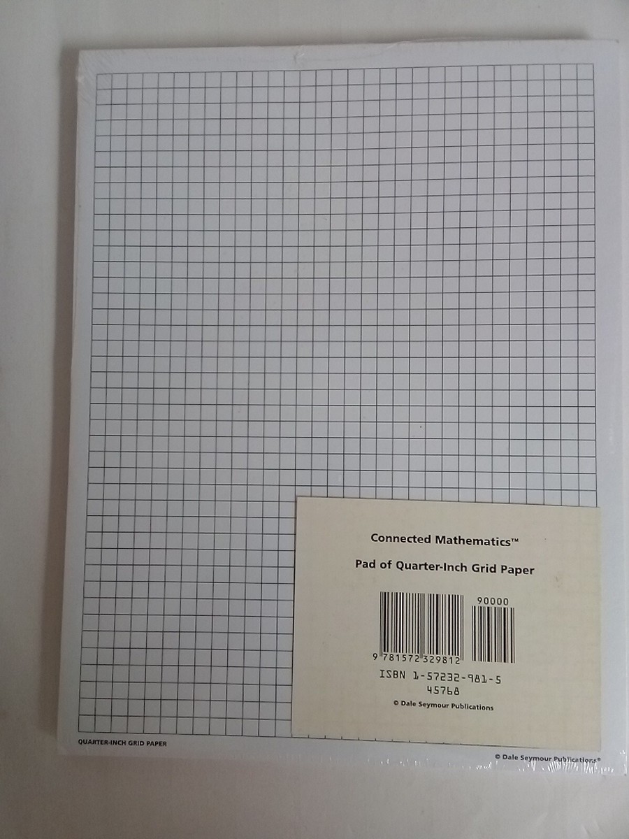 Quarter Inch Grid Paper Printable Graph Paper Stock Vector Images