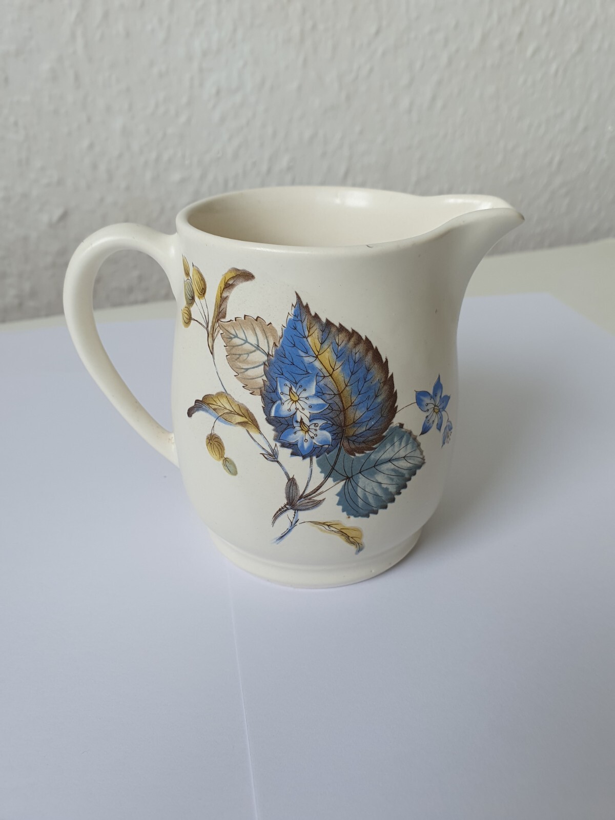 Vintage SYLVAC WARE Cream Jug Floral design | eBay UK