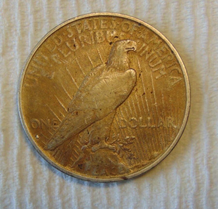 1935-S PEACE SILVER DOLLAR - FOUR RAYS VARIATION | eBay