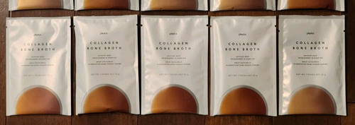 5 Pack Plexus Collagen Bone Broth Savory Beef 0.85 oz Packet New Sealed ...