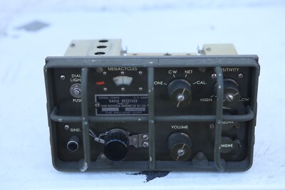 Signal Corps BC-1306 Radio Receiver Military | eBay