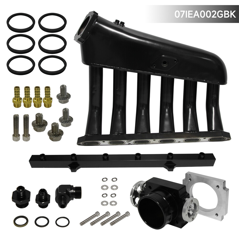Intake Manifold w/Throttle Body & Fuel Rail for BMW 323i 325i 328i 528i ...
