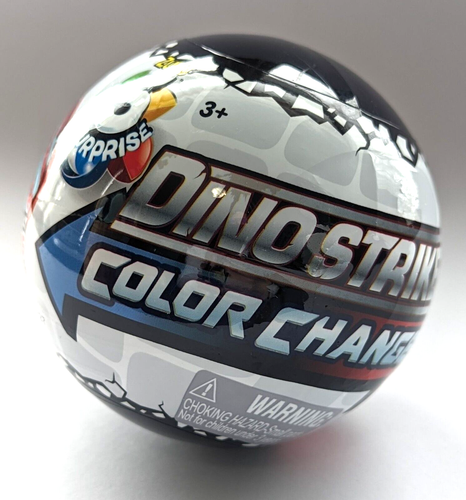 ZURU 5 Surprise Dino Strike Color Change Mystery Capsule Collectible ...