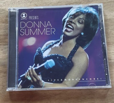 Donna Summer - VH1 Presents: Live & More Encore! - Audio CD - VERY GOOD ...