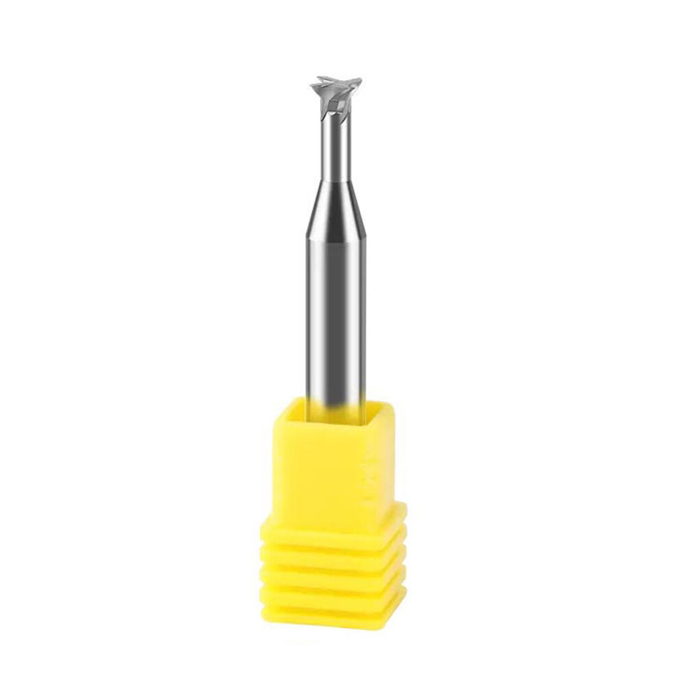 Solid Carbide Dovetail Milling Cutter End Mill Dia 3mm-12mm 45 Degree ...