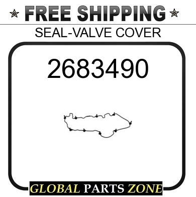 2683490 - SEAL-VALVE COVER for Caterpillar (CAT) | eBay