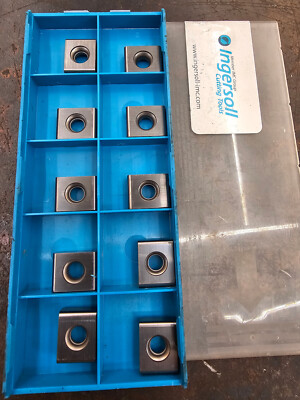 Qty 10 Ingersoll LNE 424-004 LNE424-004 5800468 IN40P Grade Carbide ...