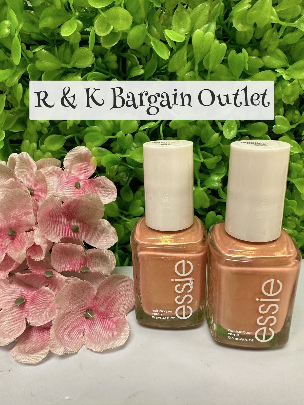 2 ~ essie nail Polish Lacquer Color # 598 reach new heights 0.46oz Each ...