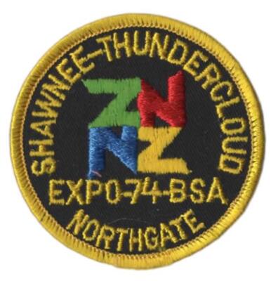 74 Expo Shawnee Thundercloud Northgate BSA Patch YL Bdr. [VA-4029] | eBay