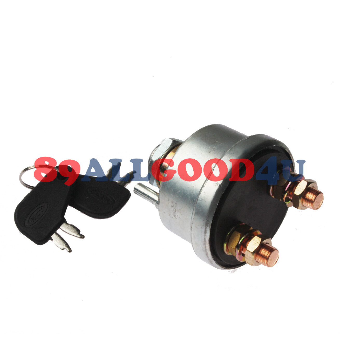 Master Disconnect 7N0719 7N-0719 Ignition Switch W/ 2 keys For ...