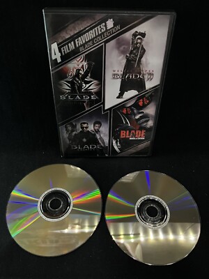 4 Film Favorites: Blade Collection (DVD) 794043191244| eBay