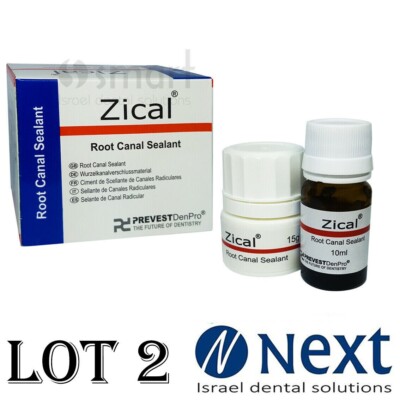 LOT x 2 Dental Zical sealer sealant cement Prevest Denpro endo | eBay