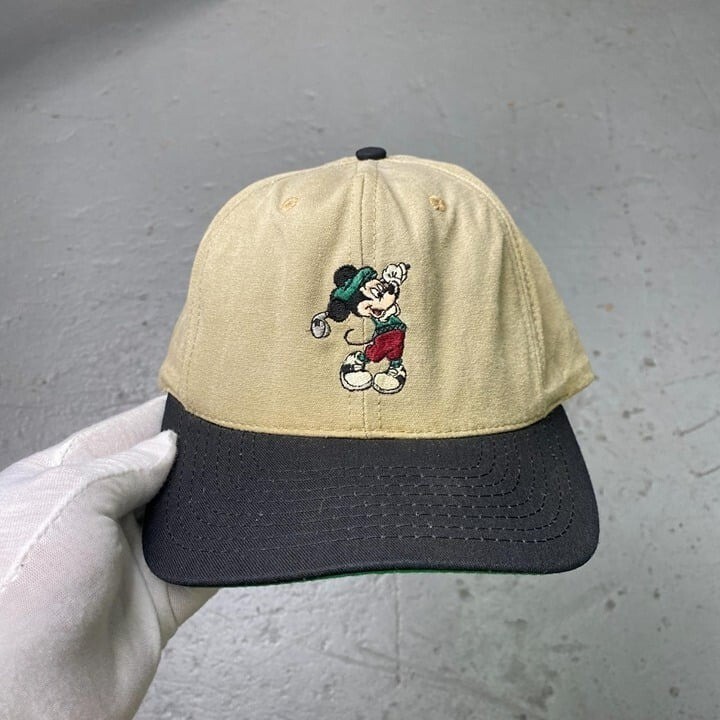 Vintage 90s Disney Pro Collection Golf Mickey Mouse A… - Gem