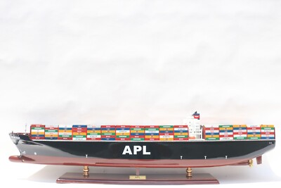 APL Container Model Ship 103cm (40.55") | eBay