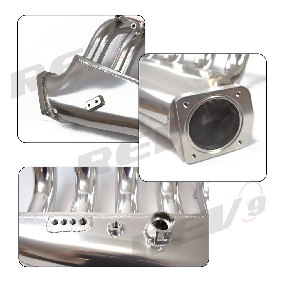 For BMW E34 E36 M50/M52 Engine Motor Rev9 Cast Aluminum Intake Manifold ...