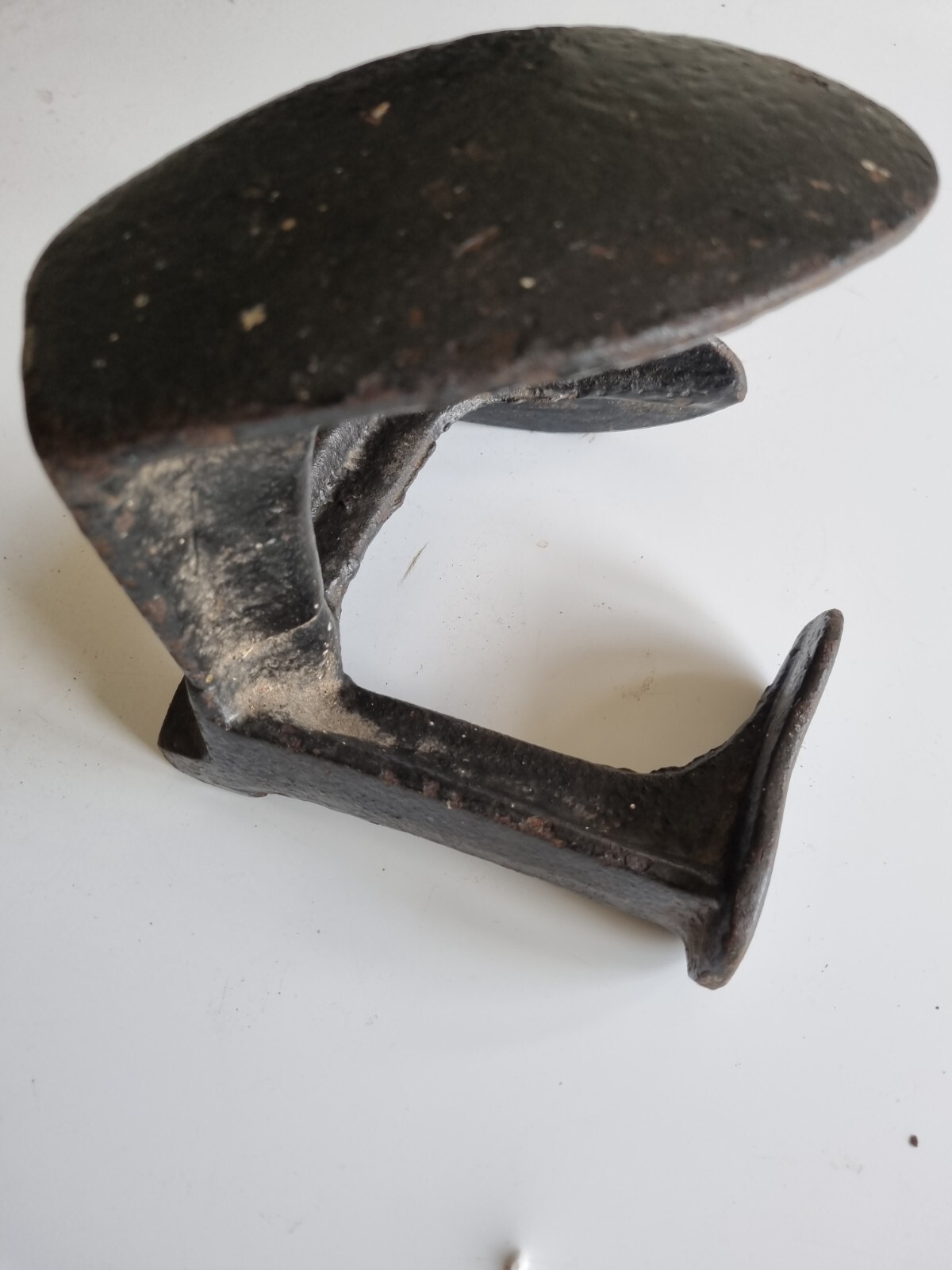 Vintage Shoe Repair Anvil Cast Iron Last Home Cobblers Props Display ...