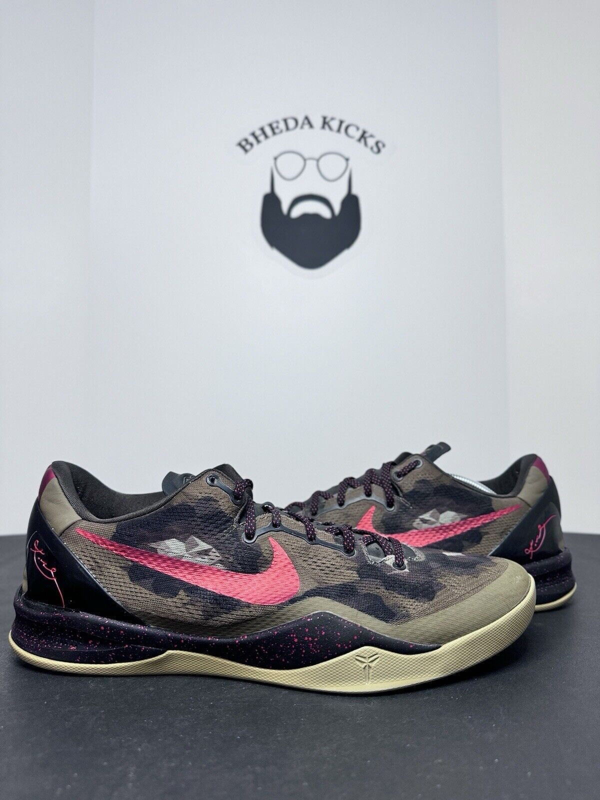 Nike Kobe 8 System Python 2013 555035-300 Preowned Basketball Men’s ...