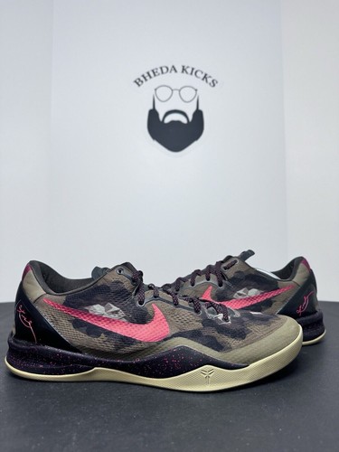Nike Kobe 8 System Python 2013 555035-300 Preowned Basketball Men’s Size 13 | eBay