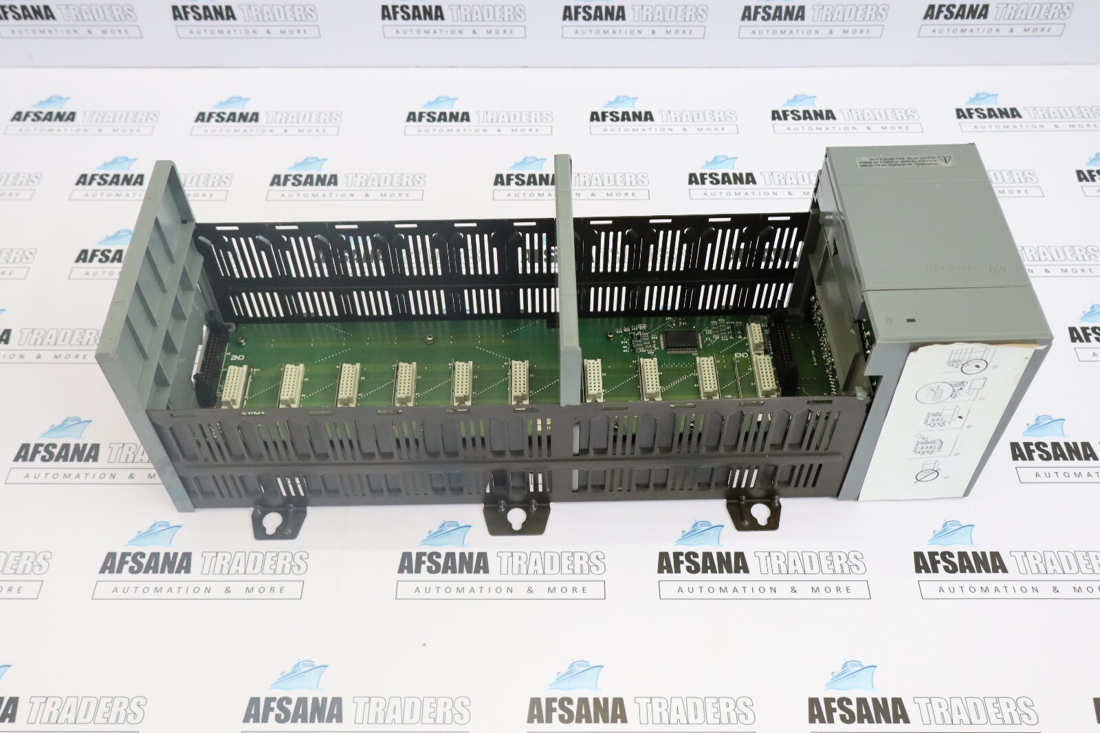 Allen Bradley SLC500 1746-p2 10-Slot Modular Rack 1746-p2 | eBay