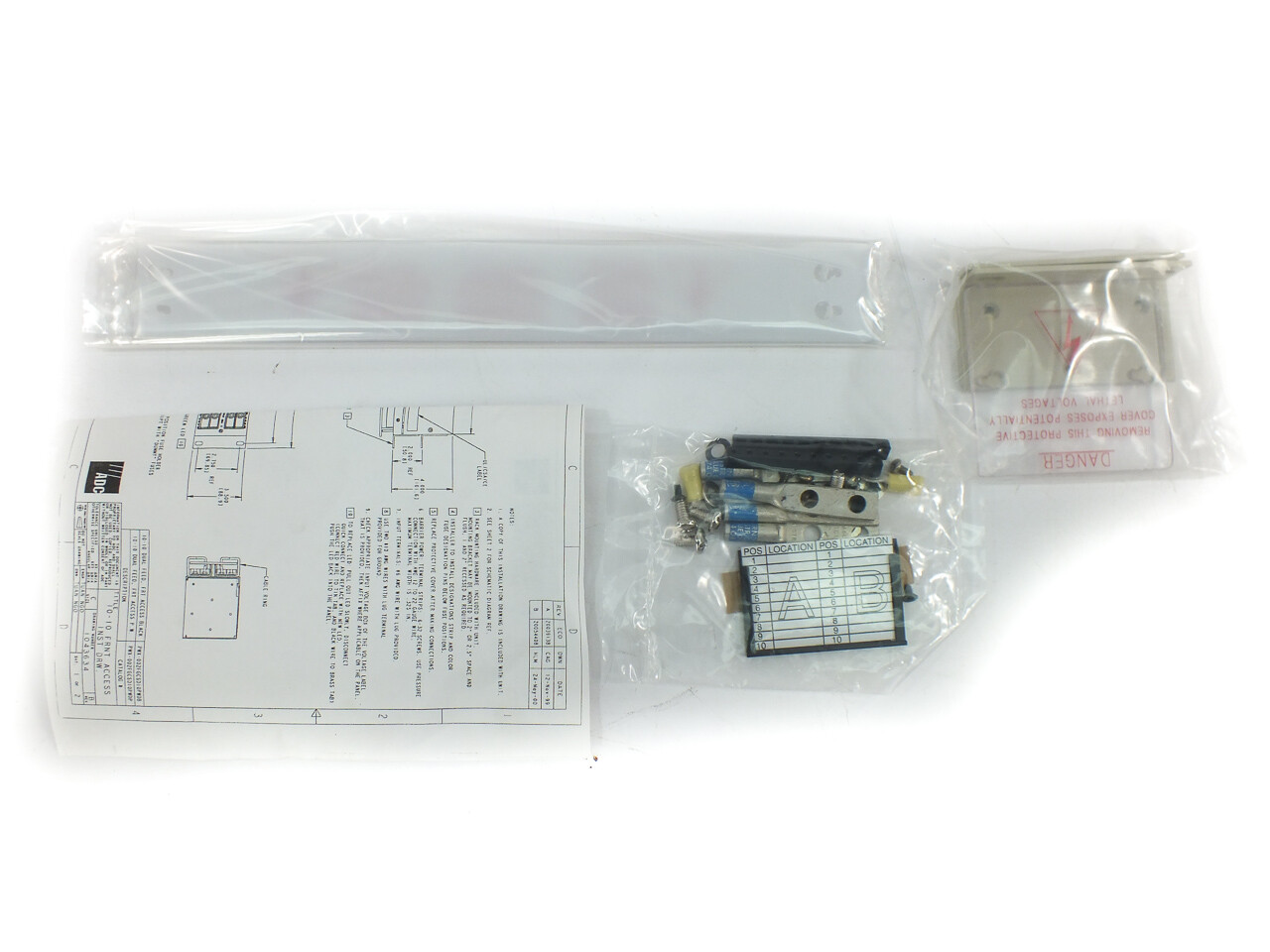 ADC PowerWorx 2U Fuse Panel - PWX002FGCSD10PWDP for sale online | eBay