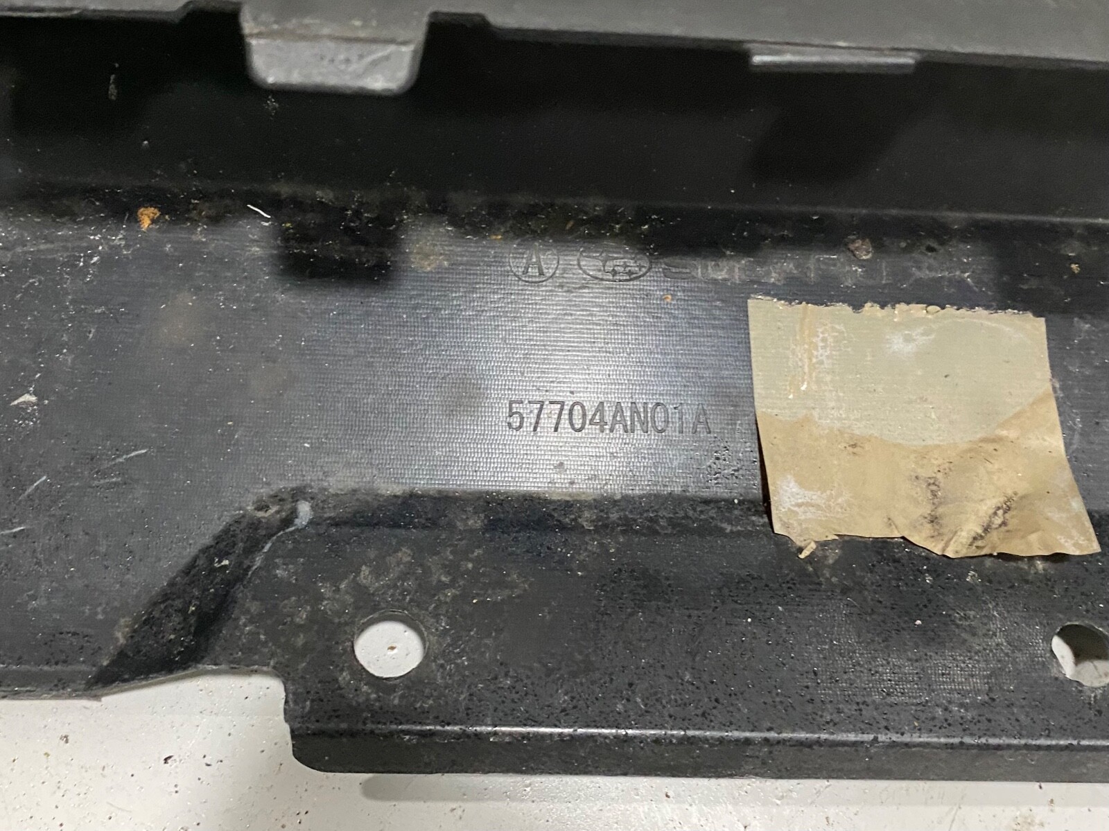 2020-2021 Subaru Outback Front Bumper Cover 57704AN01A Original OEM | eBay