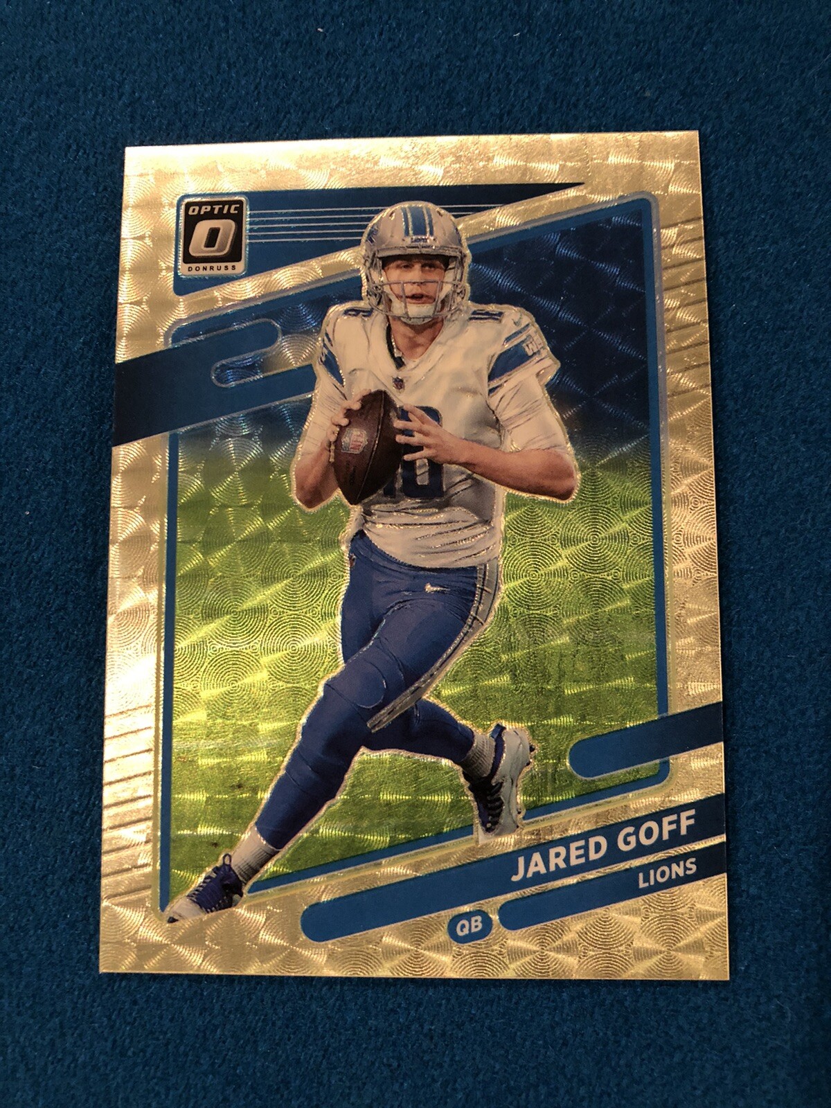 Jared Goff Football Cards - The Best Current Ebay Cards for Sale