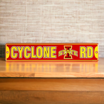 Licensed Iowa State Cyclone Road Street Sign / University College Road ...