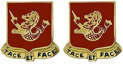25th Field Artillery US Army Unit Crest (Pair) | eBay