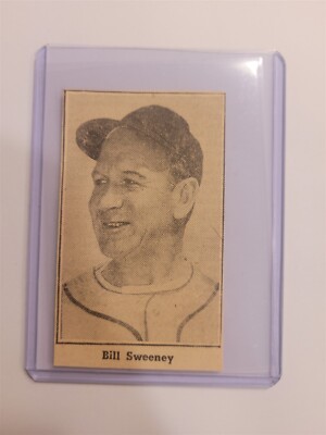 Bill Sweeney Baseball 1950 Sporting News Panel | eBay