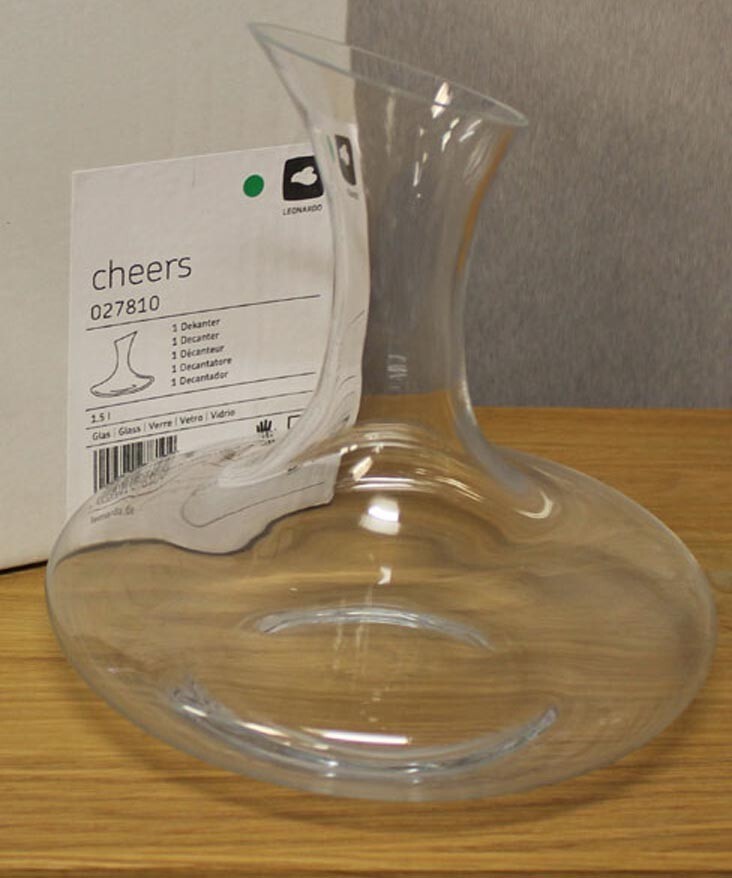 Leonardo Cheers Wine Glass Decanter 1.5 Litters | eBay