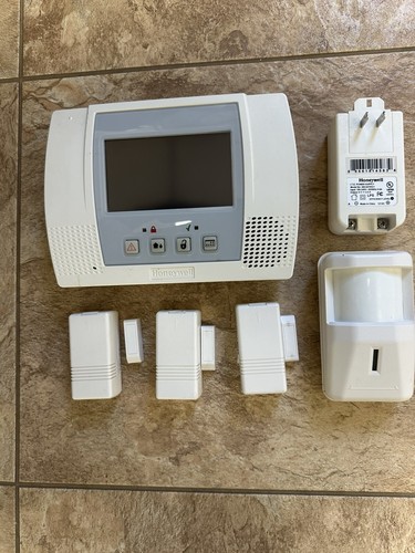 Honeywell Lynx Touch Security Systems L5100 Model LYNXTOUCH2 5890PI ...