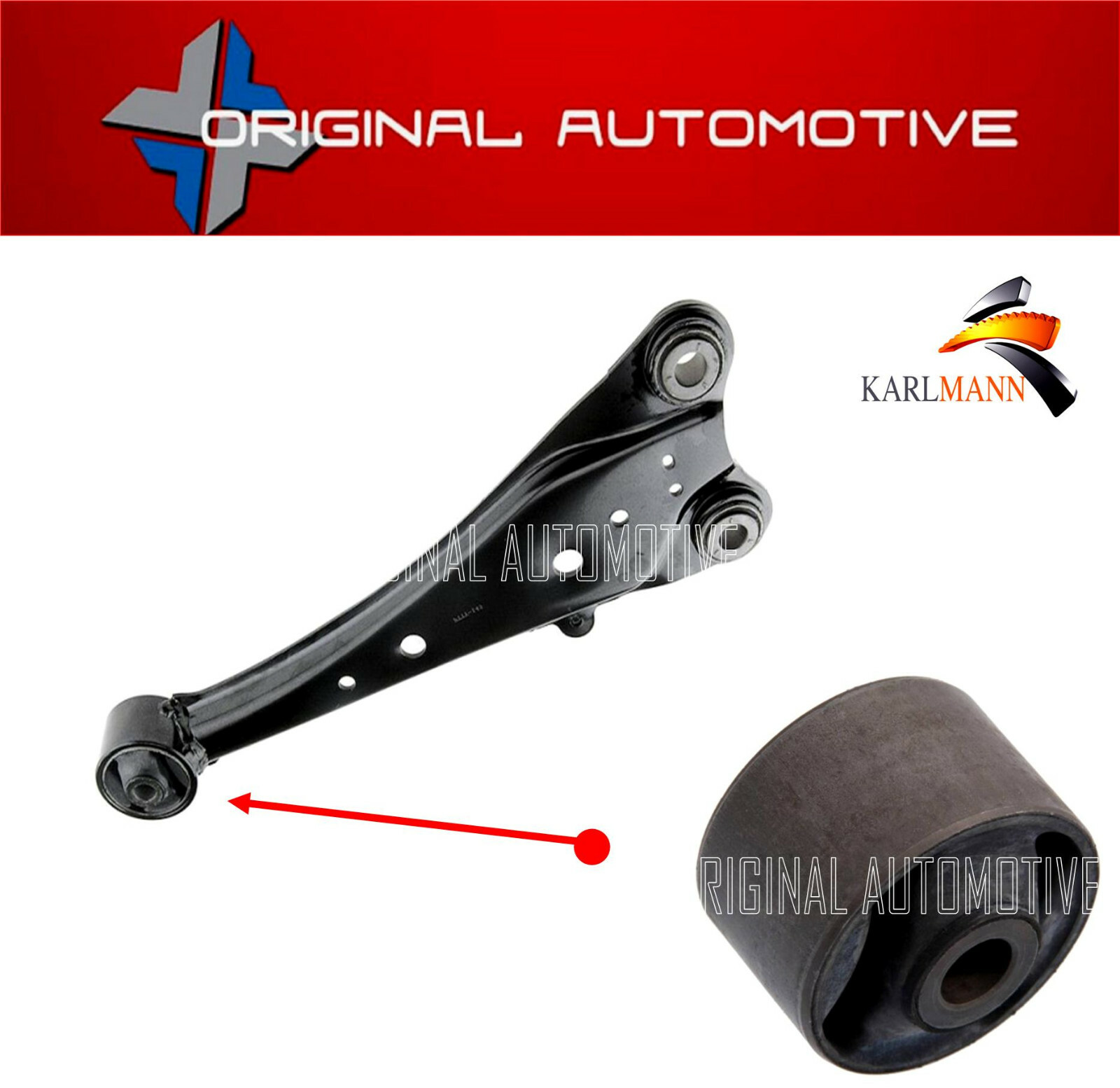 fits TOYOTA RAV4 RAV 4 2005> REAR TRAILING SUSPENSION LATERAL CONTROL ...