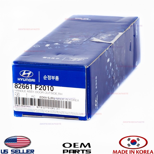 GENUINE Outside Door Handle RIGHT PASSENGER for17-20 Hyundai Elantra ...
