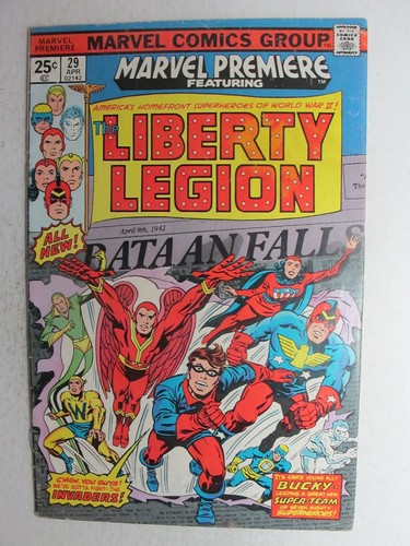 Marvel Premiere 29 | eBay