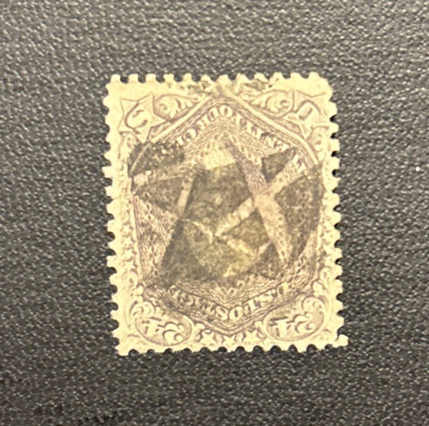 US Stamp, Scott #99, used, APEX Cert, CV$1,300 | eBay