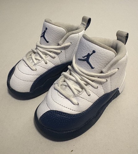Nike Air Jordan XII 12 Retro French Blue Toddler Sz 7C 850000-113 W/Box ...