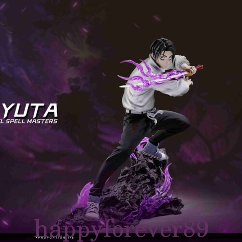 Time Studio Jujutsu Kaisen Yuta Okkotsu Resin Model Pre-order H22cm ...