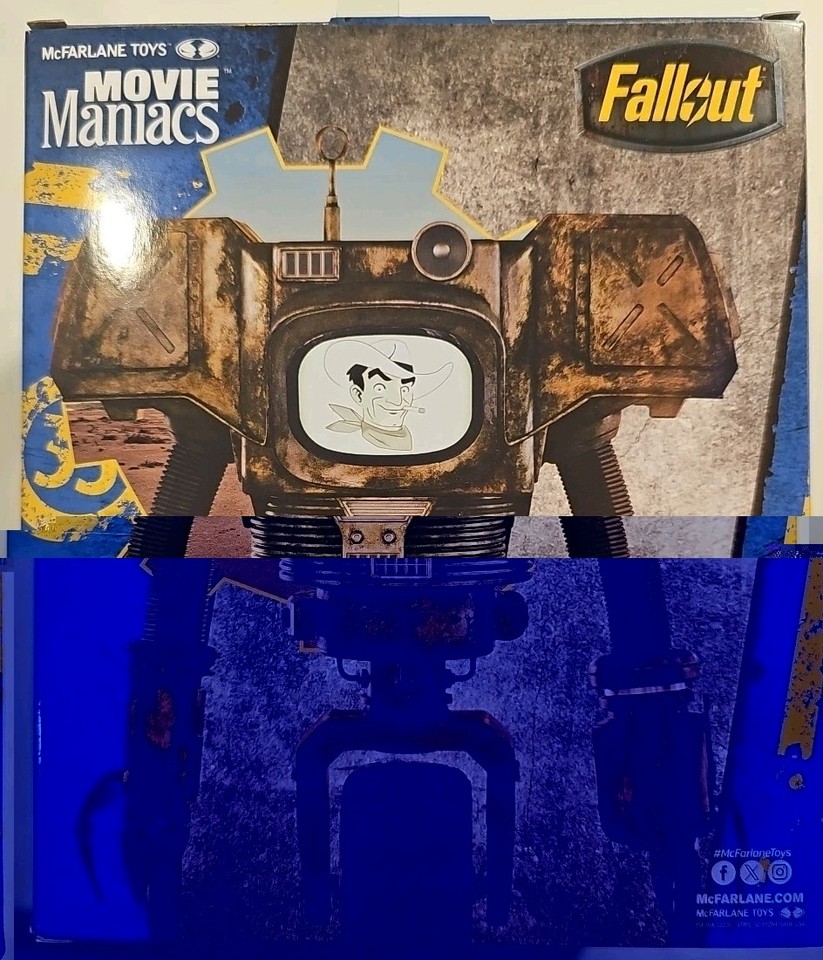 Fallout Securitron 6" Limited Edition of 7,200 pieces McFarlane Movie ...