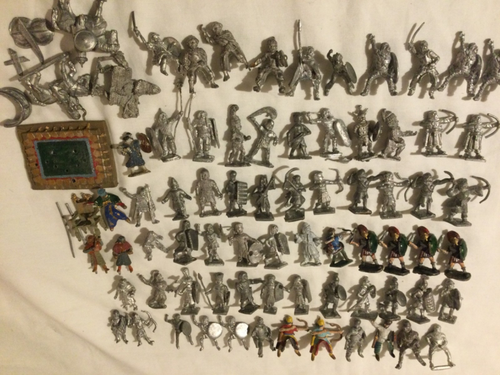 vintage 25mm metal wargames figures Ancients lot | eBay UK