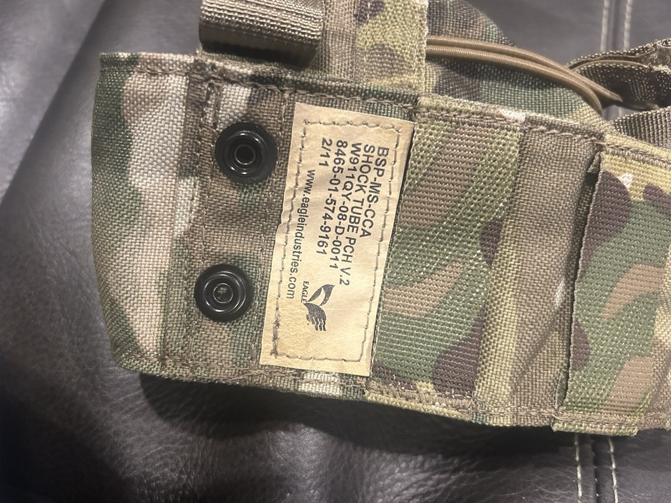 Eagle Industries Shock Tube Breacher Pouch Drawstring EOD Det Cord ...