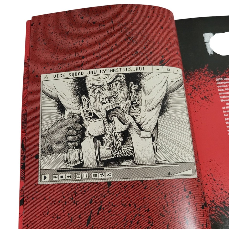 Red Room The Antisocial Network by Ed Piskor Graphic Novel Dark Horror ...